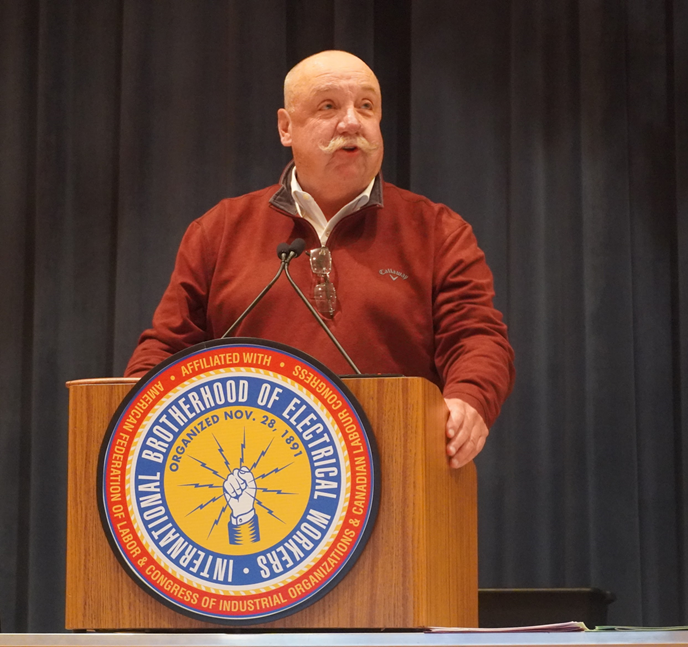 We Are Coming Back | Local Union No. 3 IBEW