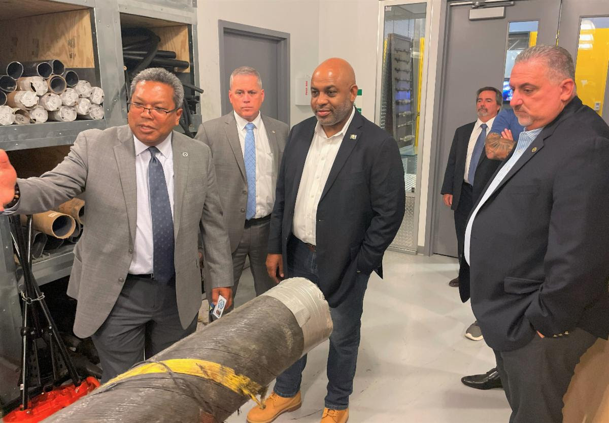 BSEE Visits the IBEW/NECA Training Center | Local Union No. 3 IBEW