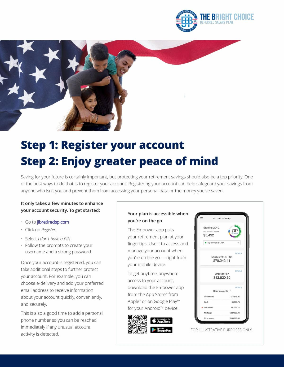 Register Your Account on Empower App & Website | Local Union No. 3 IBEW