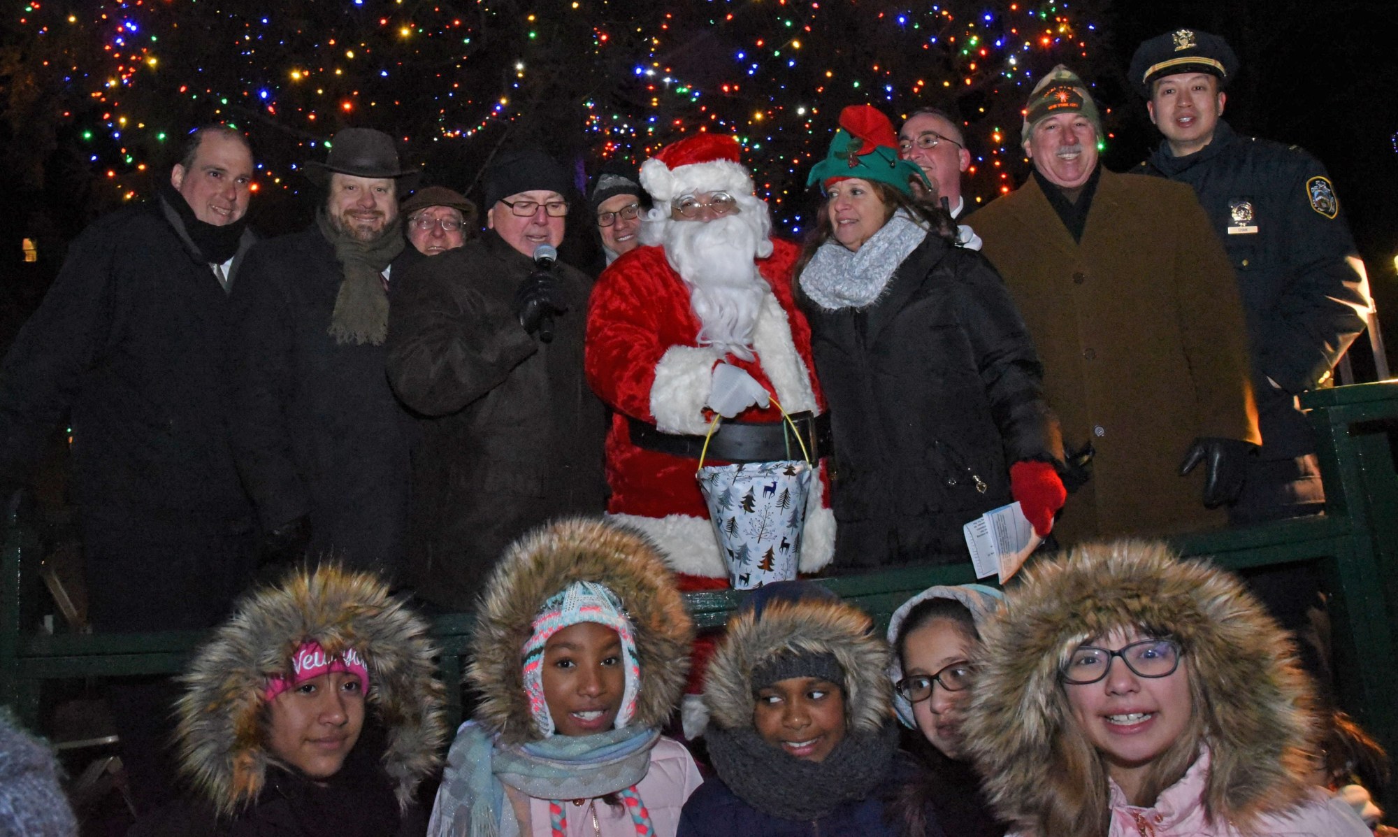 Electchester Tree Lighting 2016 | Local Union No. 3 IBEW