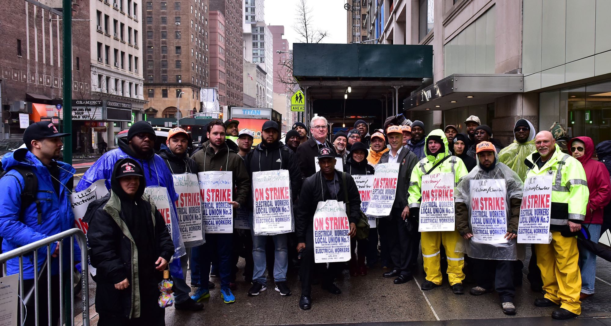 On Strike!!! | Local Union No. 3 IBEW