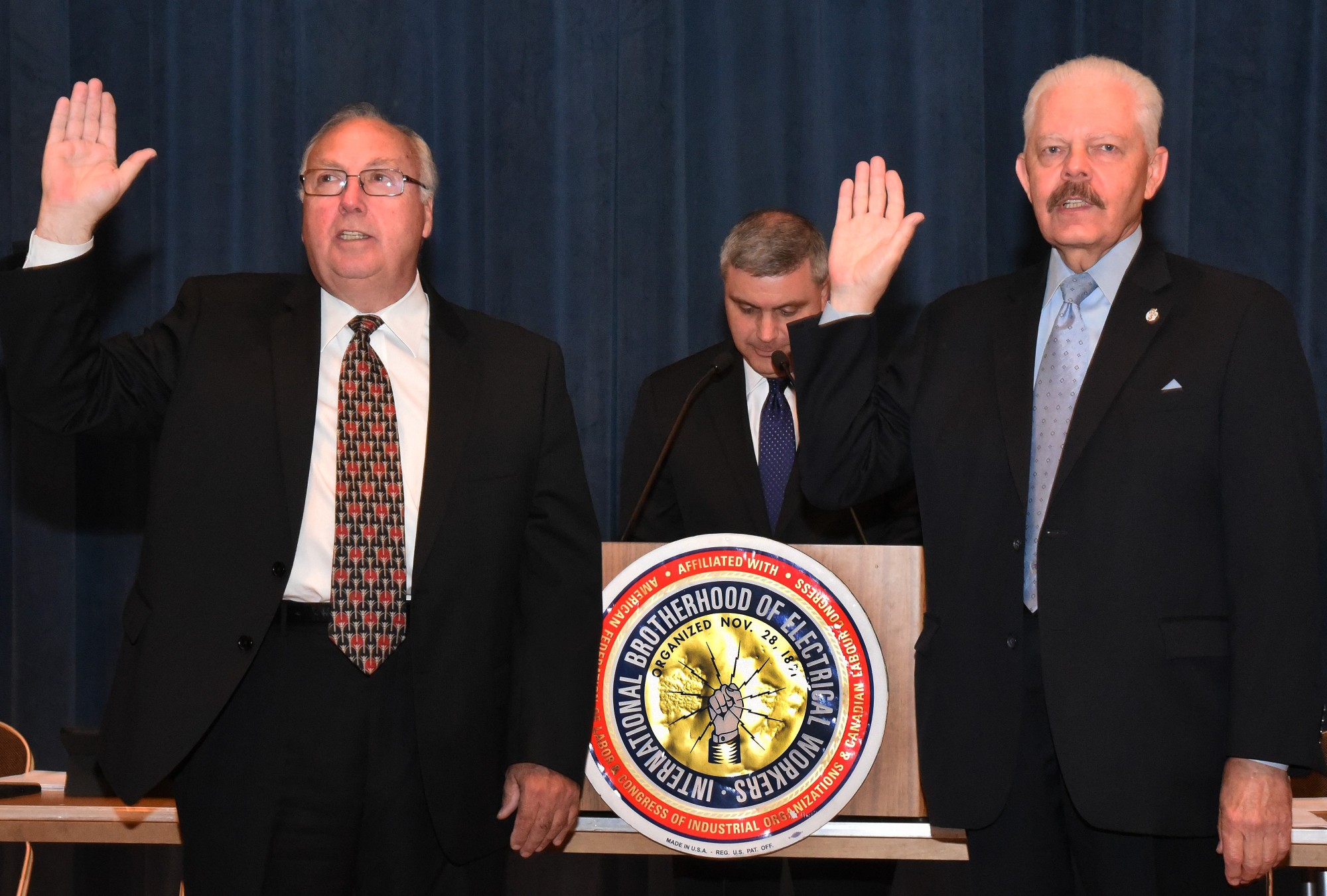 Erikson/Marchell Team Re-Elected to New 3-Year Term | Local Union No. 3 ...