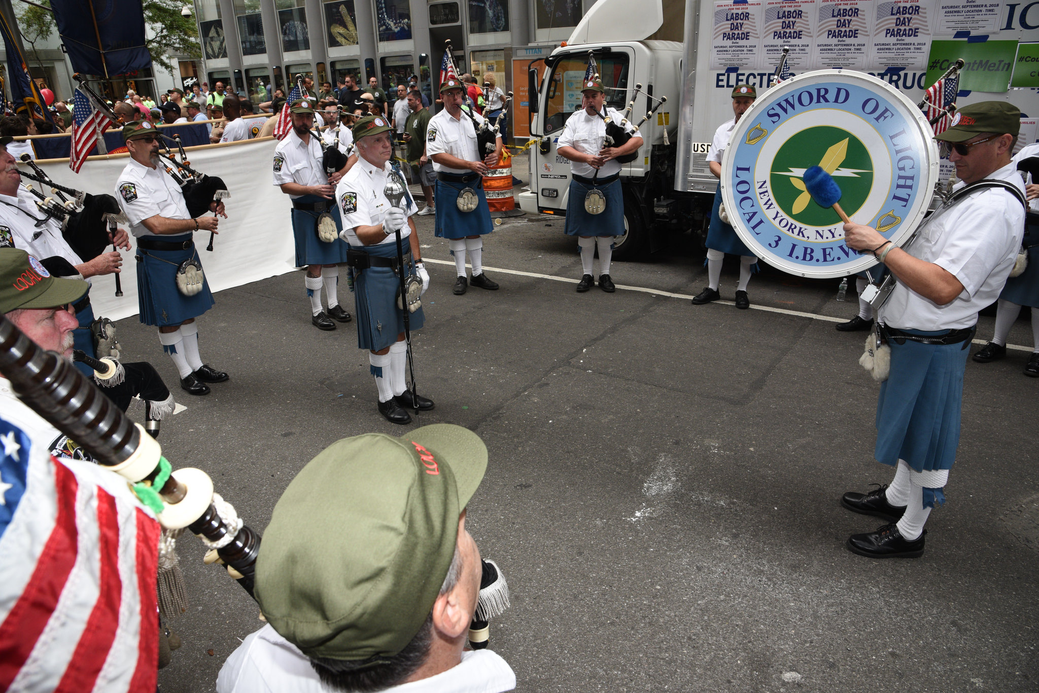 Local 3 participation in St Patrick's Day Parades | Local Union No. 3 IBEW