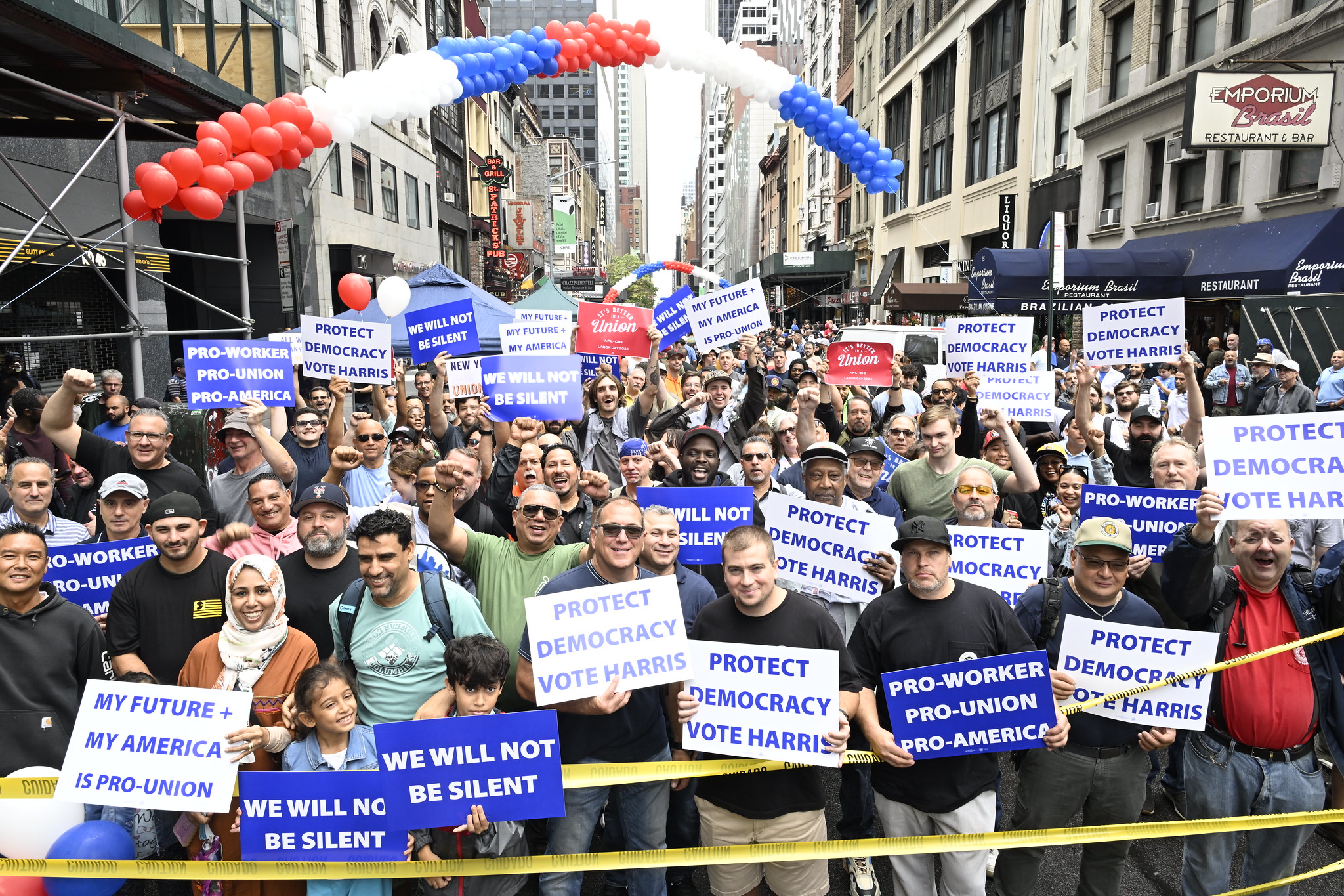 Show Your Union Pride in the 2025 NYC Labor Day Parade | Local Union No ...