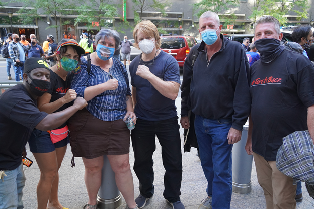 #TakeItBack Rally Against Brookfield | Local Union No. 3 IBEW