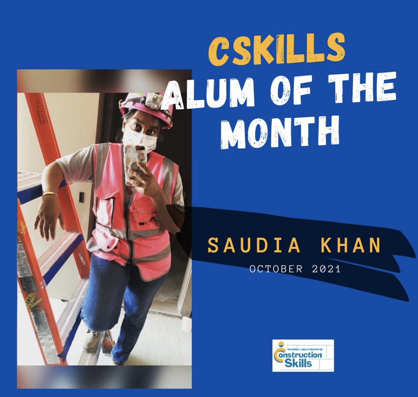 Construction Skills Program Names Local 3 Journeywoman Their Alum of ...