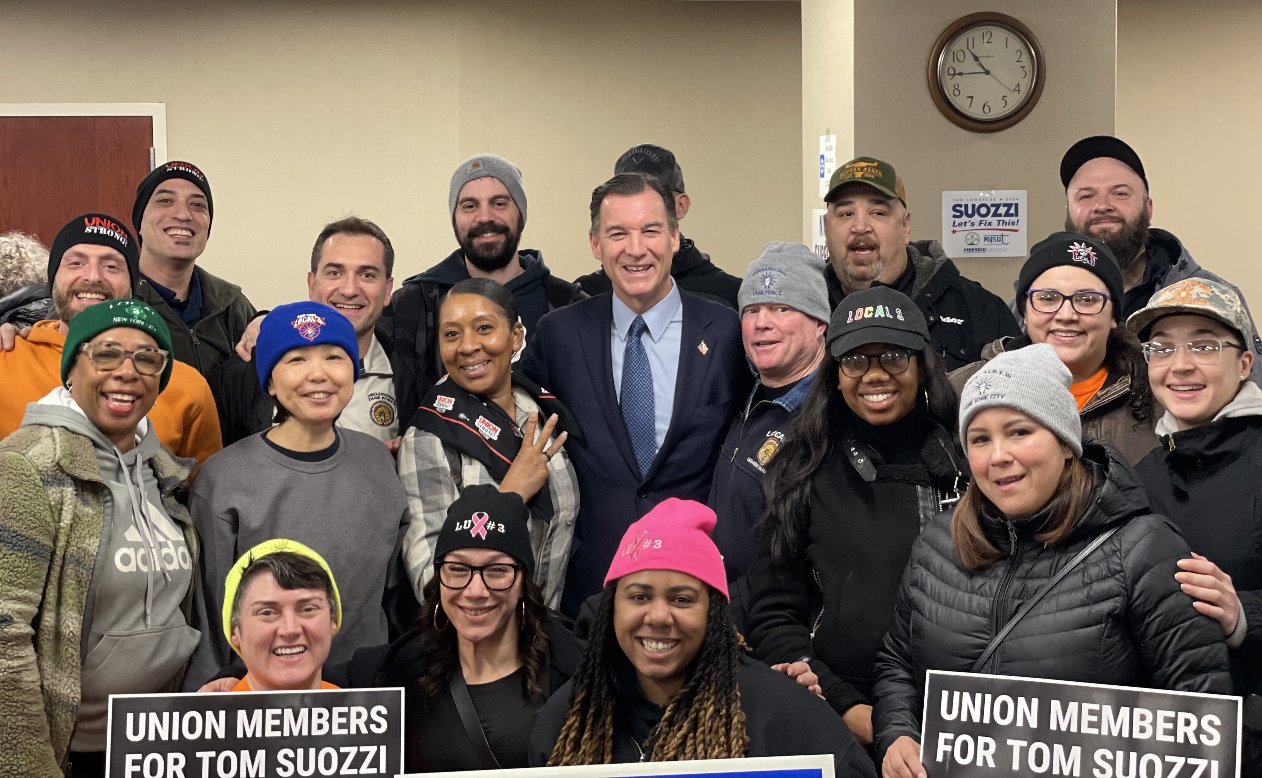 A Letter to Our Members on Winning the Special Election in NY-3 | Local ...