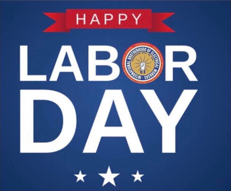 Happy Labor Day 2021 | Local Union No. 3 IBEW