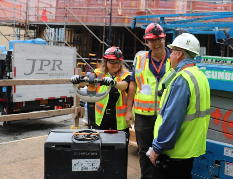 LGA Site Visit | Local Union No. 3 IBEW