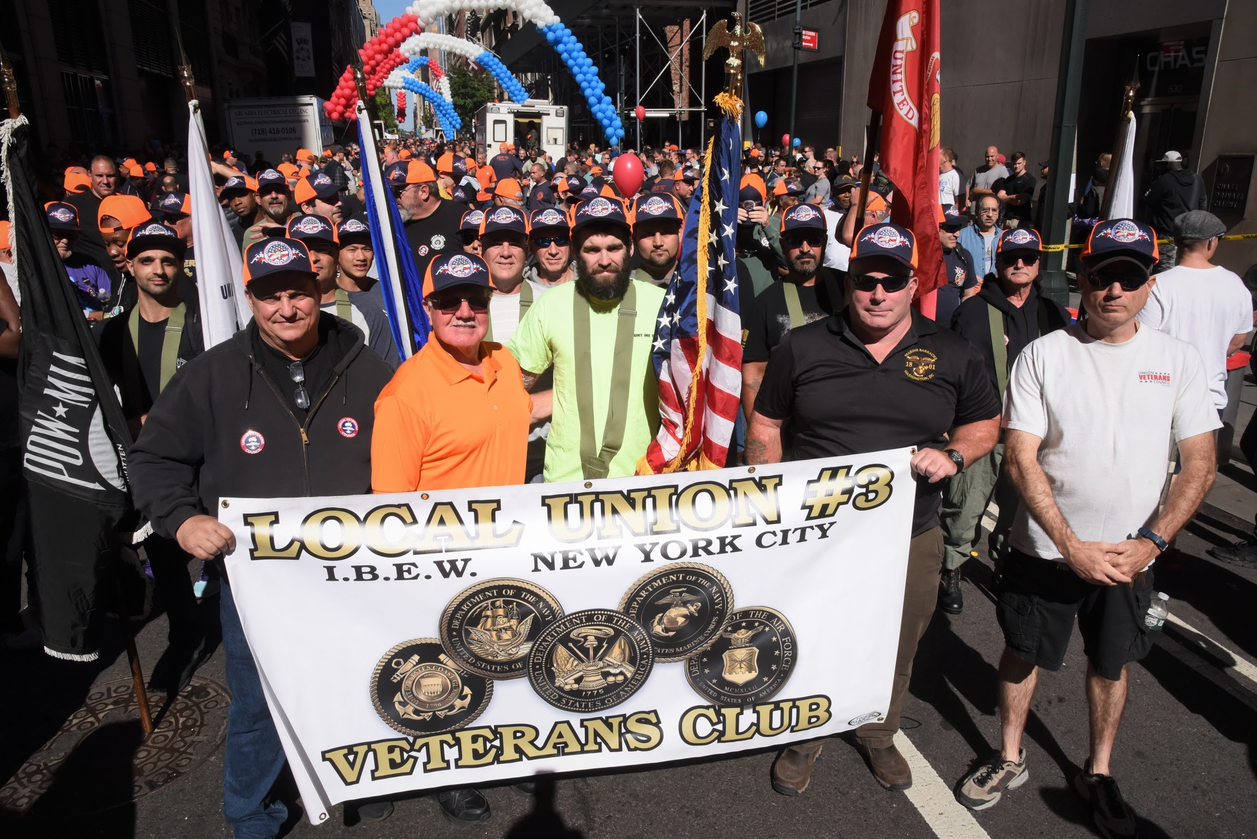 Labor Day Parade: Local 3 showed up! #LDP2019 | Local Union No. 3 IBEW