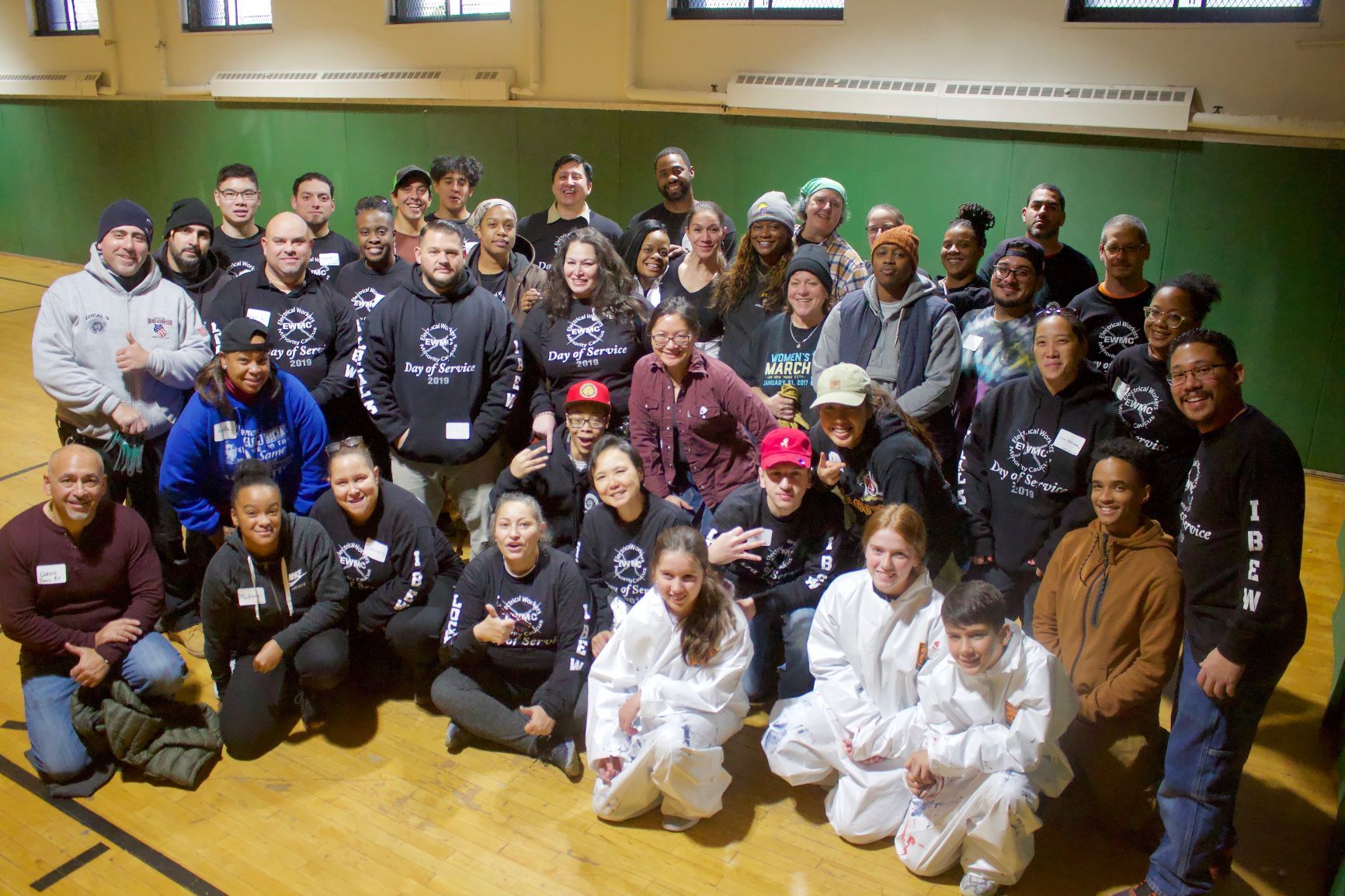 EWMC Day of Service | Local Union No. 3 IBEW