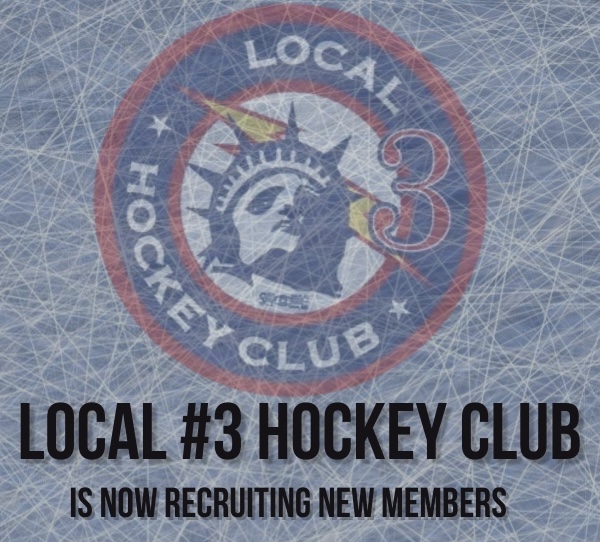 Local 3 Hockey Club Starts New Season | Local Union No. 3 IBEW
