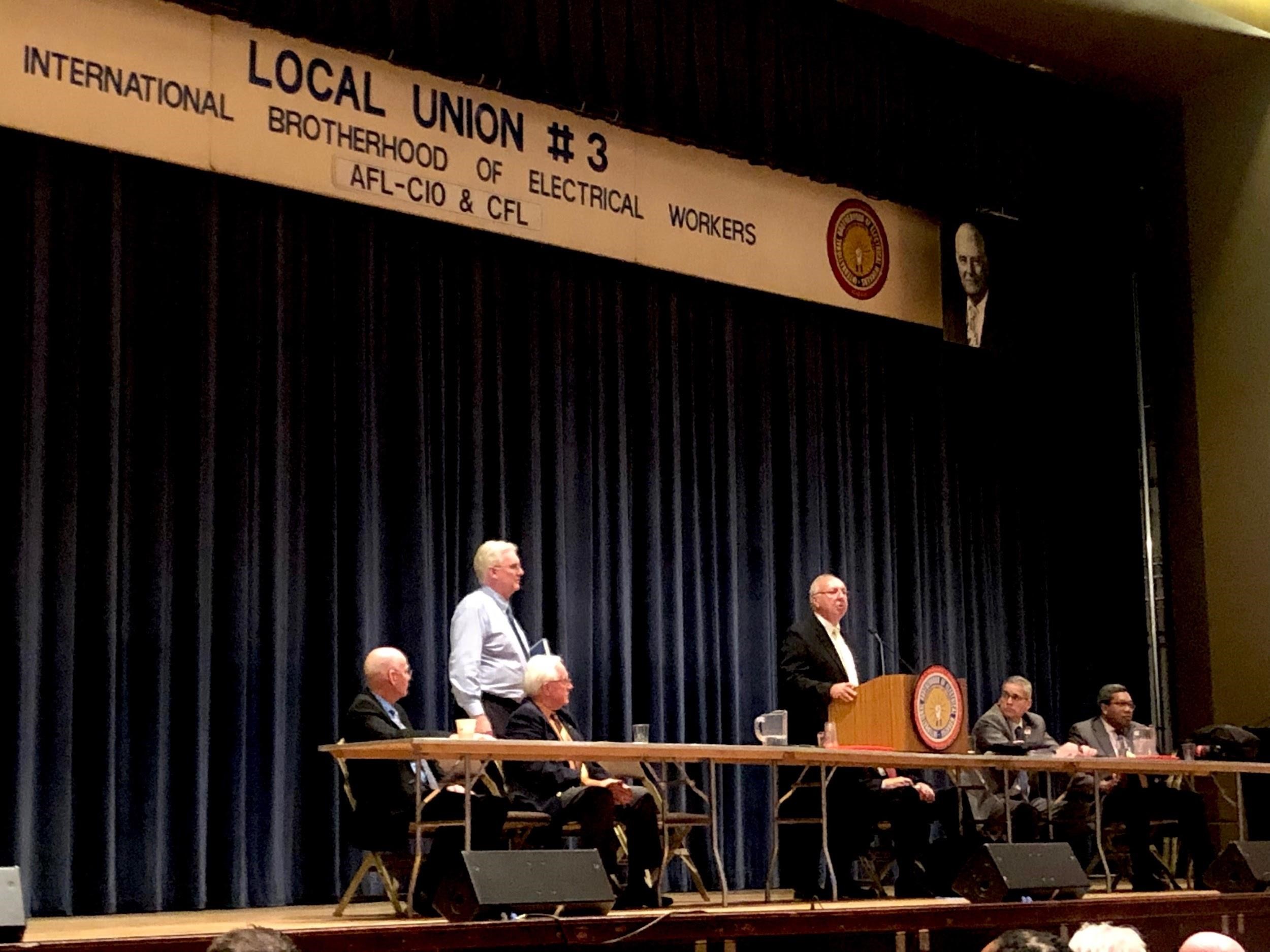 General Meeting Updates | Local Union No. 3 IBEW