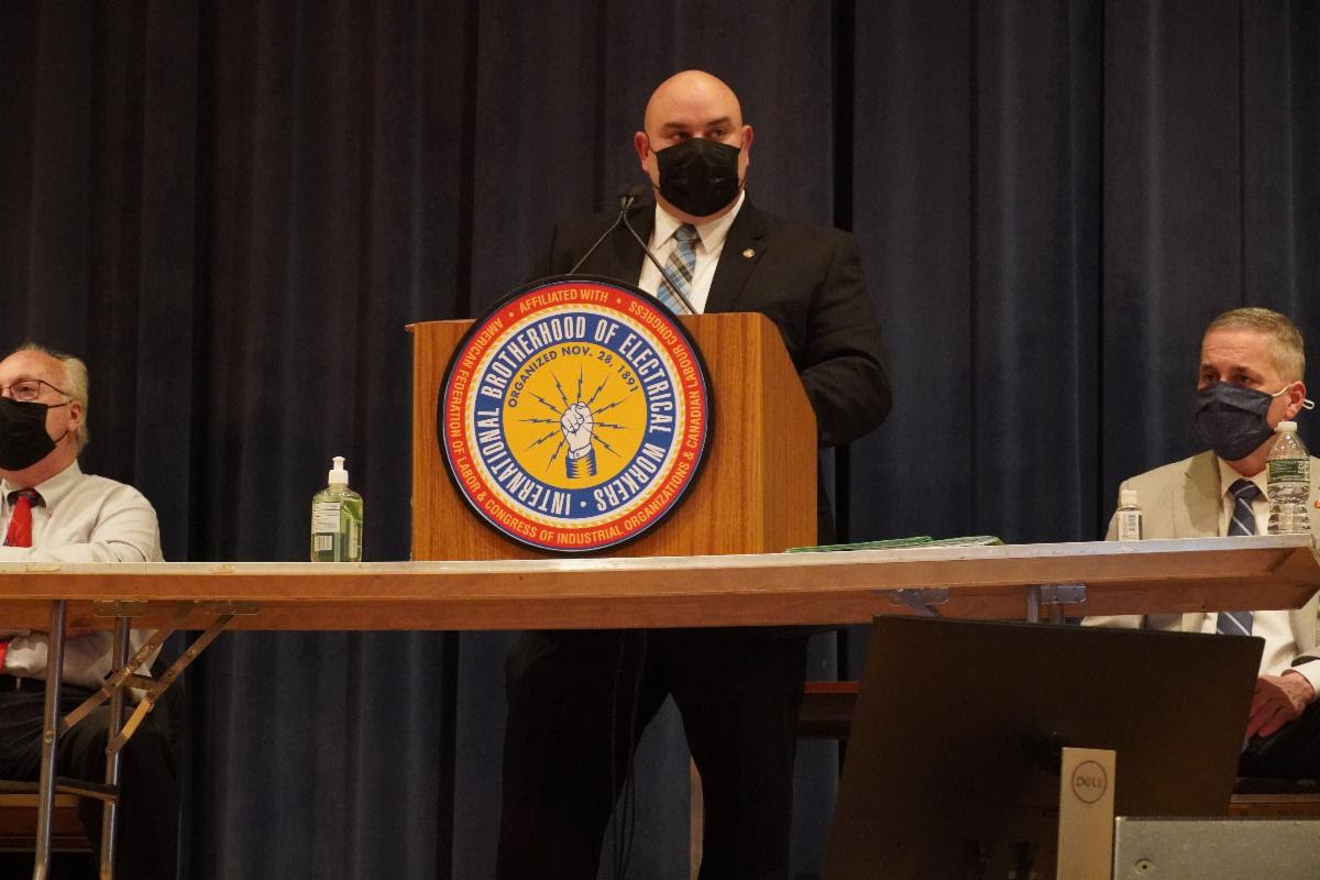 Updates from General Membership Meeting | Local Union No. 3 IBEW