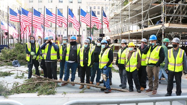 88th Annual Rockefeller Center Christmas Tree Lighting | Local Union No ...