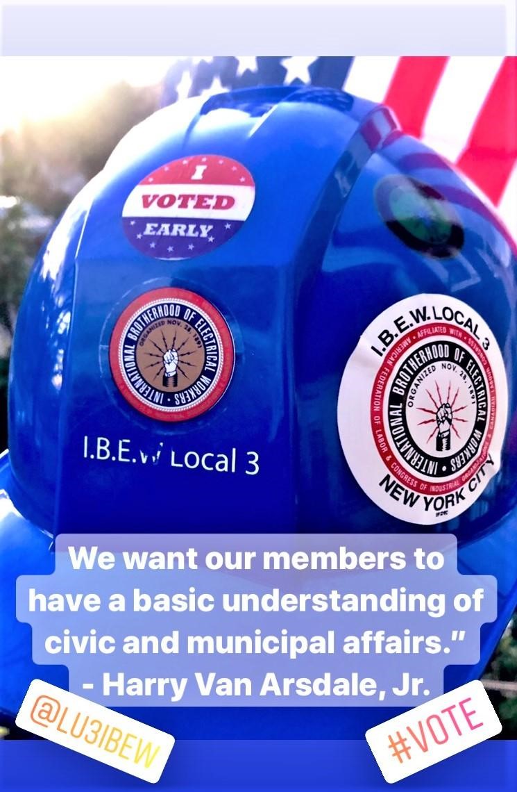 Election Night Results | Local Union No. 3 IBEW