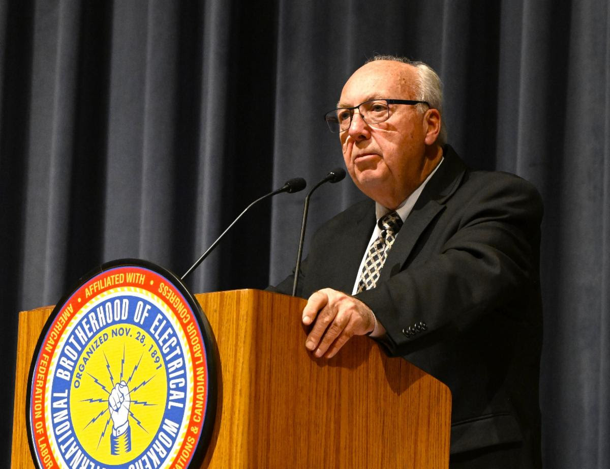 Counting the Blessings | Local Union No. 3 IBEW