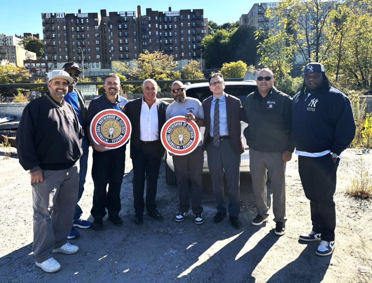 Public Investment Advances Fordham Landing Project | Local Union No. 3 IBEW