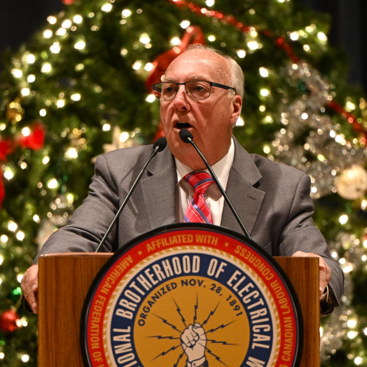 Happy Holidays | Local Union No. 3 IBEW