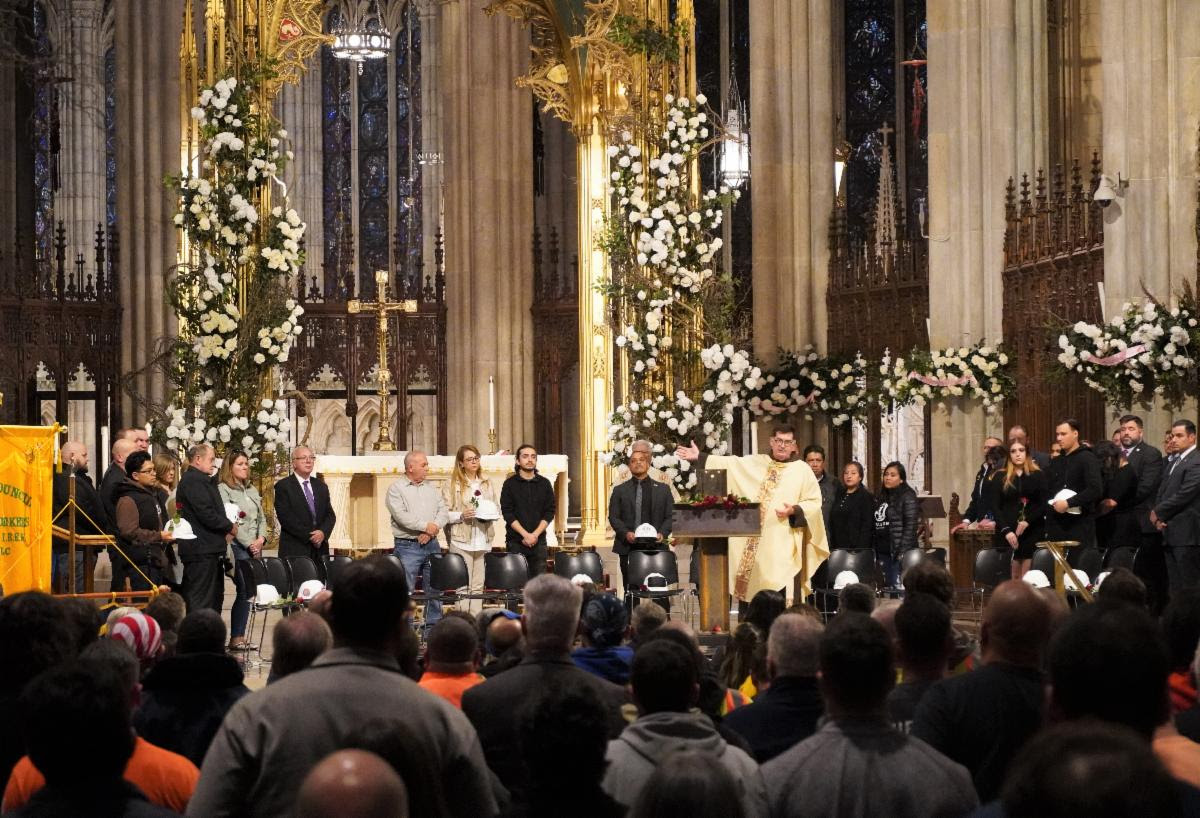 Memorial Mass for Construction Workers | Local Union No. 3 IBEW