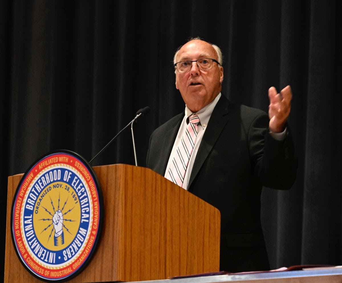 Responsible Leadership | Local Union No. 3 IBEW