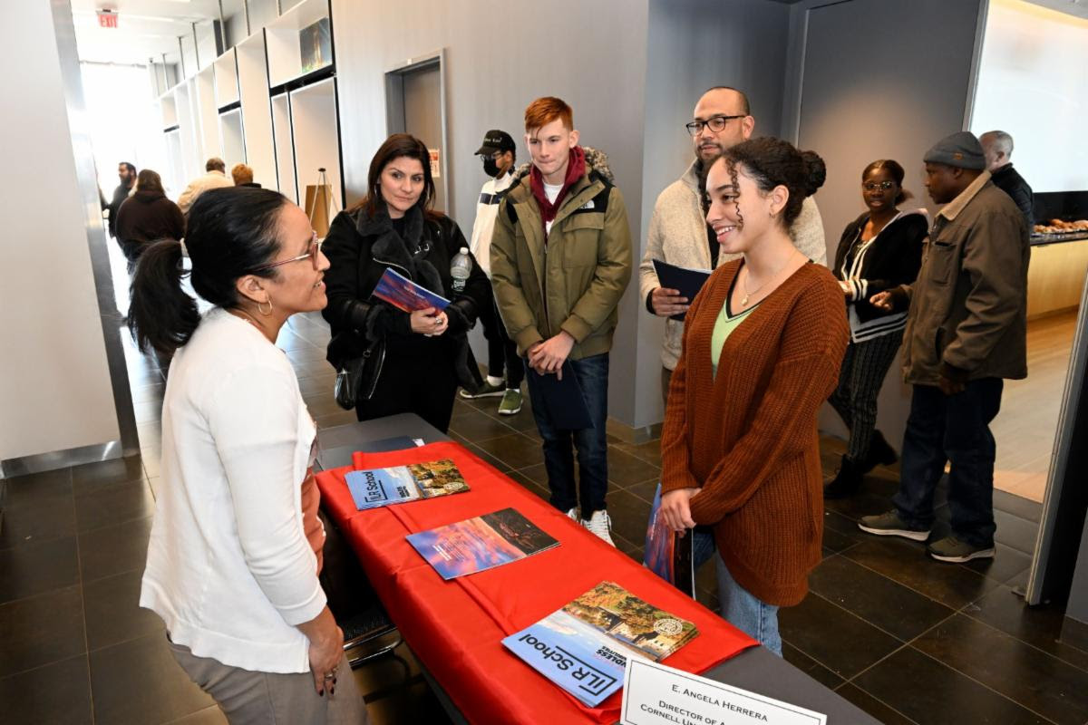 E&C Hosts College Advisory Day | Local Union No. 3 IBEW