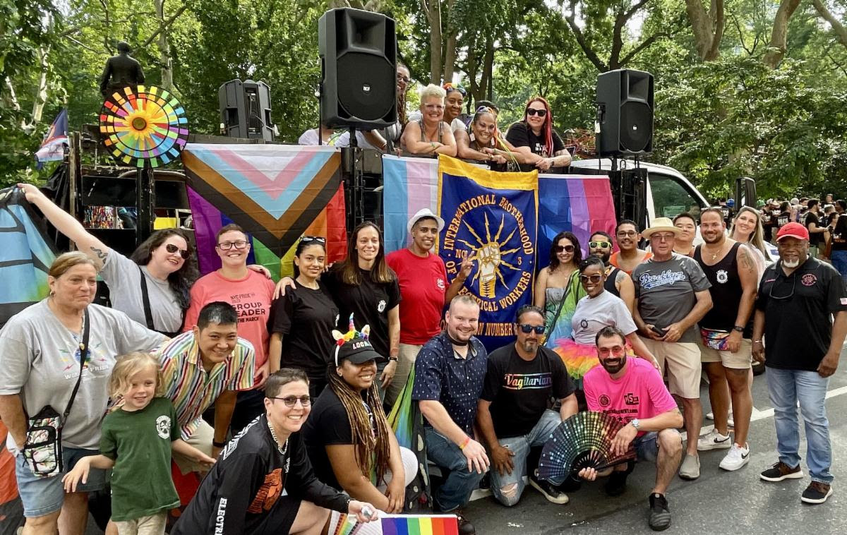 NYC Pride March | Local Union No. 3 IBEW