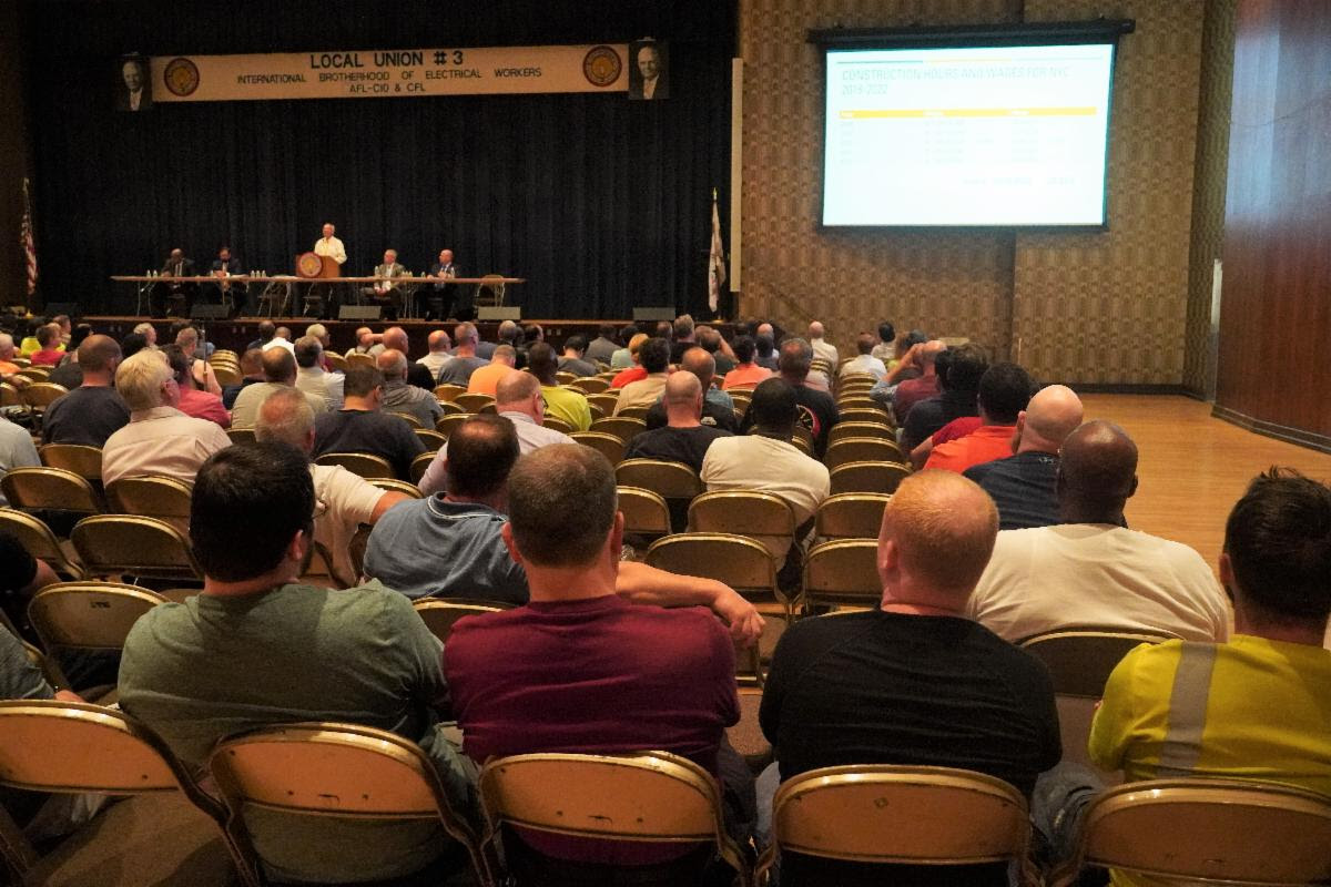 We Are In This Together | Local Union No. 3 IBEW