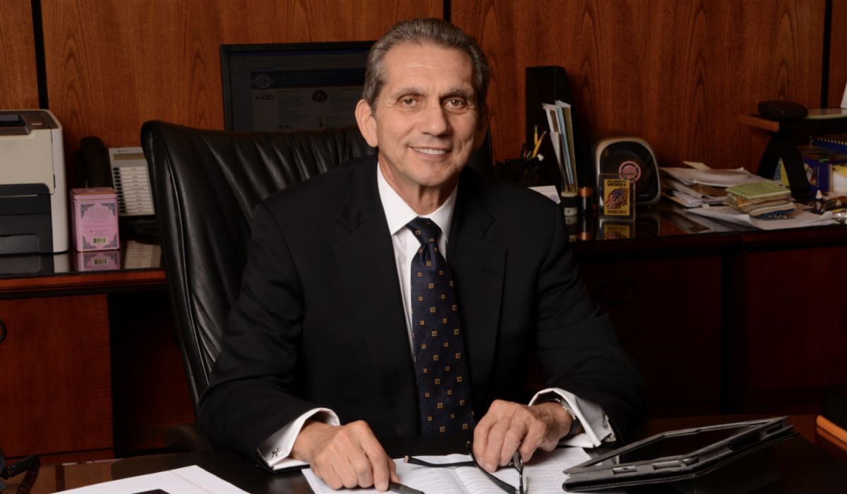 Farewell Address from Dr. Gerald Finkel, Chairman of the JIB | Local ...