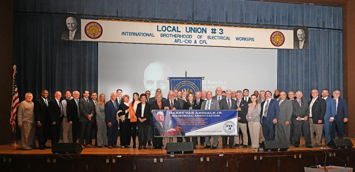 Happy Thanksgiving & Happy Birthday, Harry! | Local Union No. 3 IBEW