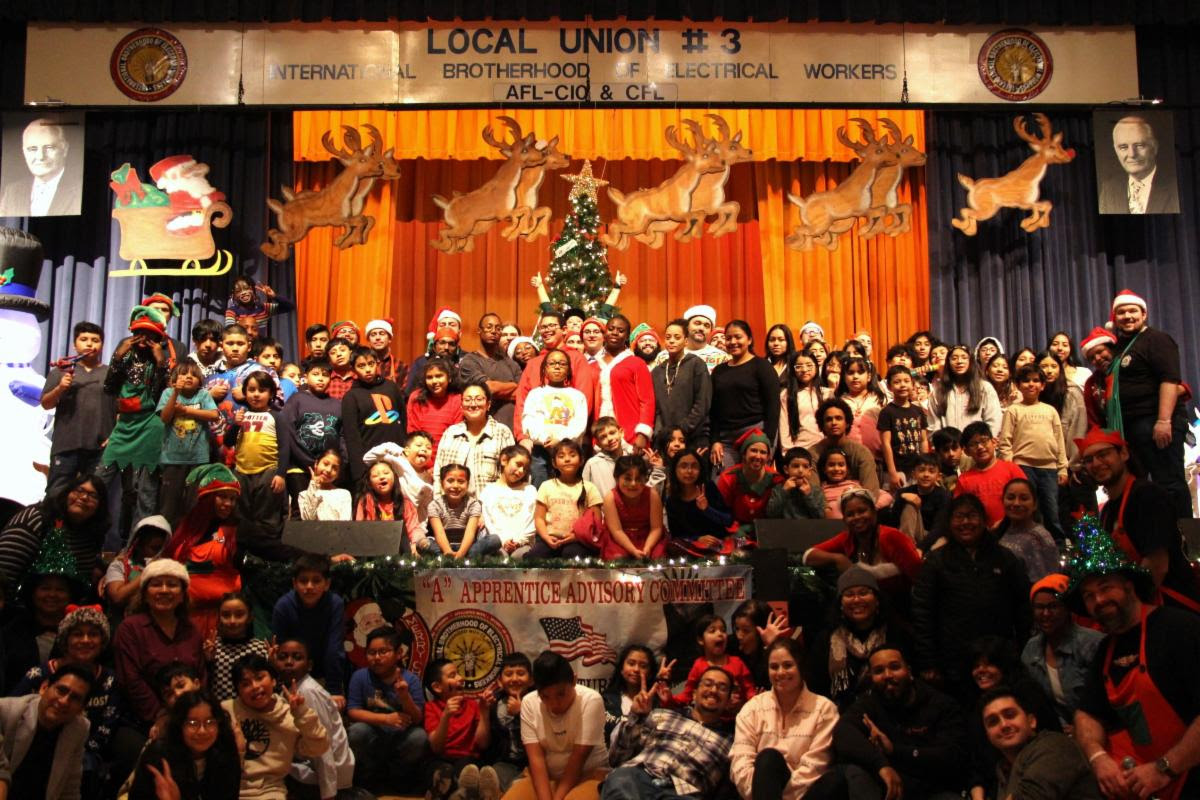 Apprentices Host Christmas Party for the Children of Churches United ...