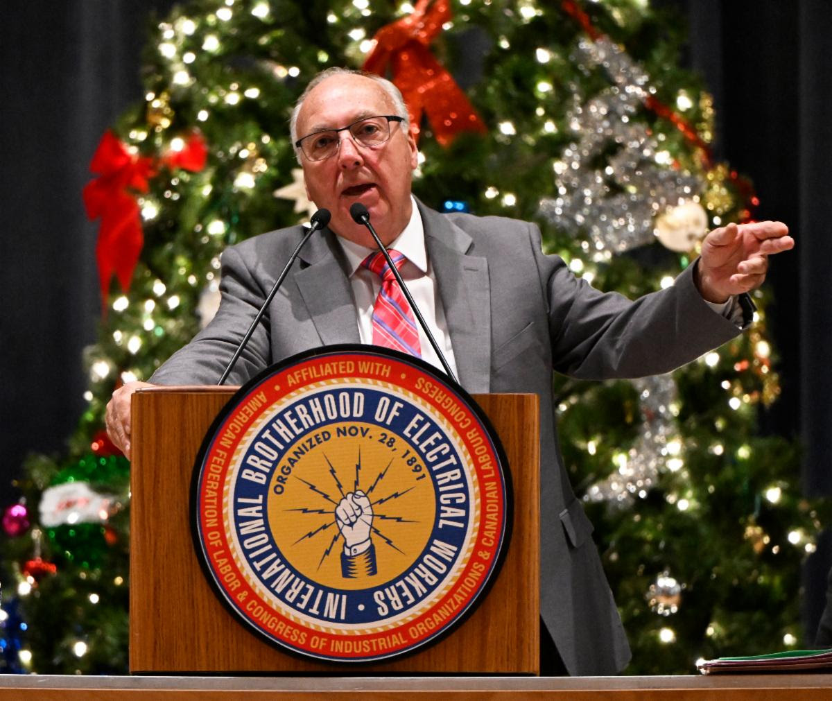 Happy Holidays | Local Union No. 3 IBEW