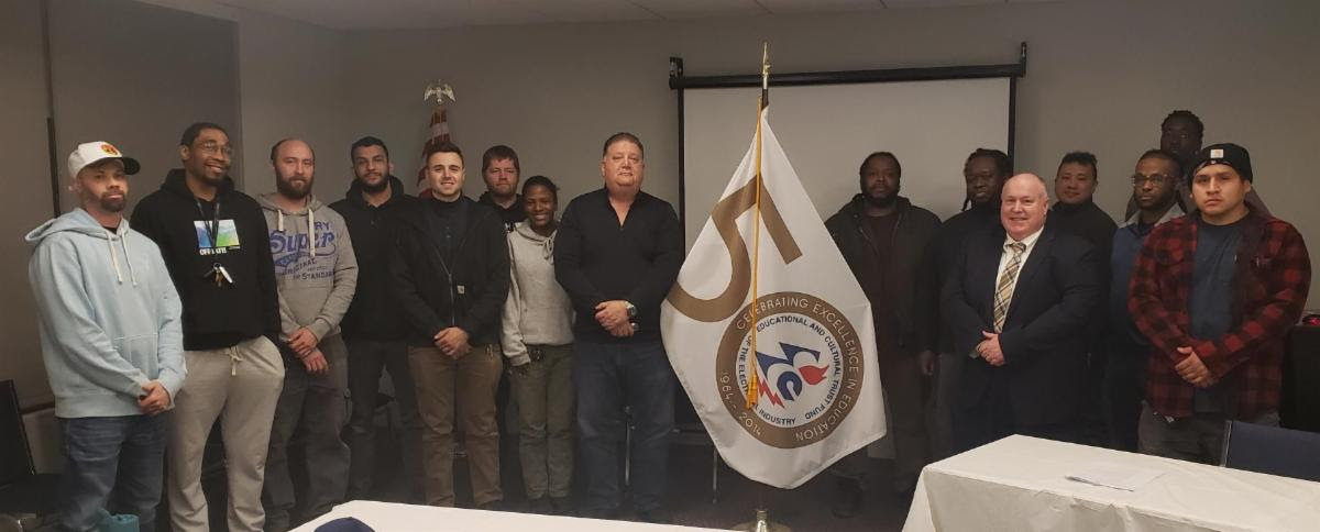 Supervision Training Course Returns | Local Union No. 3 IBEW