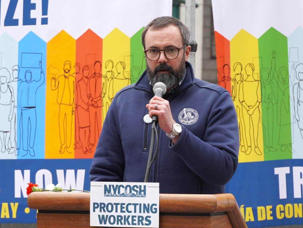 NYC Central Labor Council Elects New President | Local Union No. 3 IBEW