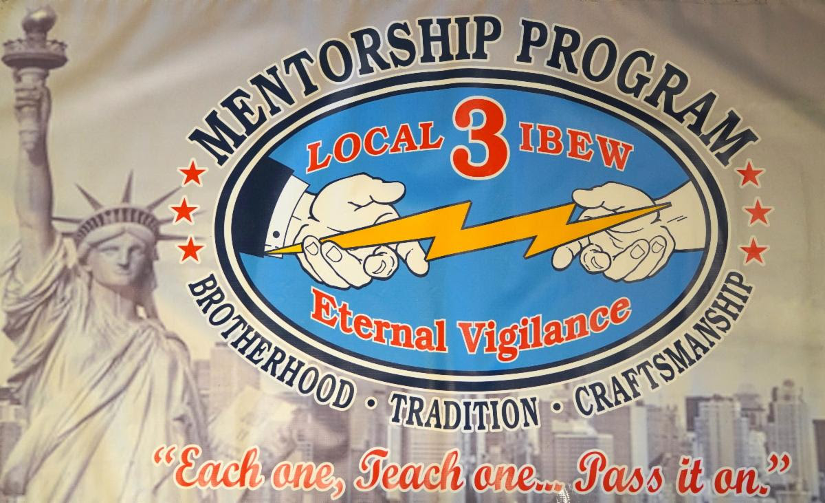 Local 3 Mentorship Program | Local Union No. 3 IBEW